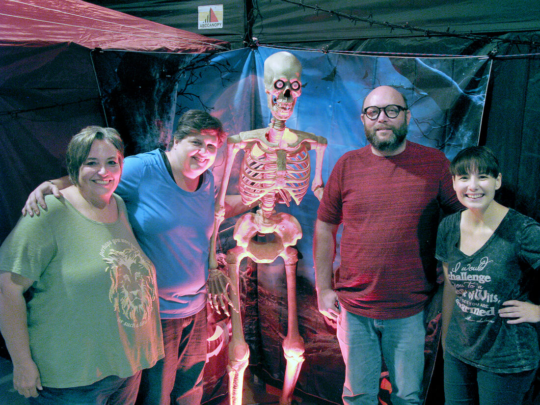 Halloween attraction offers thrills of a different kind | News, Sports ...